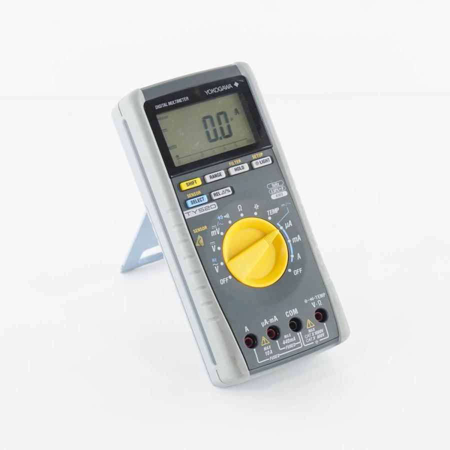 [JB]USED 現状販売 YOKOGAWA TY520 DIGITAL MULTIMETER デジタルマルチメーター [05452-0004 ...