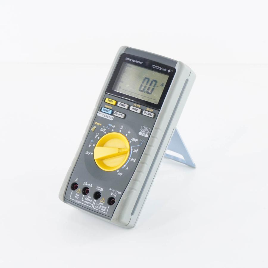 [JB]USED 現状販売 YOKOGAWA TY520 DIGITAL MULTIMETER デジタルマルチメーター [05452-0004 ...