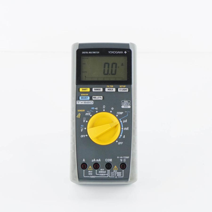 [JB]USED 現状販売 YOKOGAWA TY520 DIGITAL MULTIMETER デジタルマルチメーター [05452-0004 ...