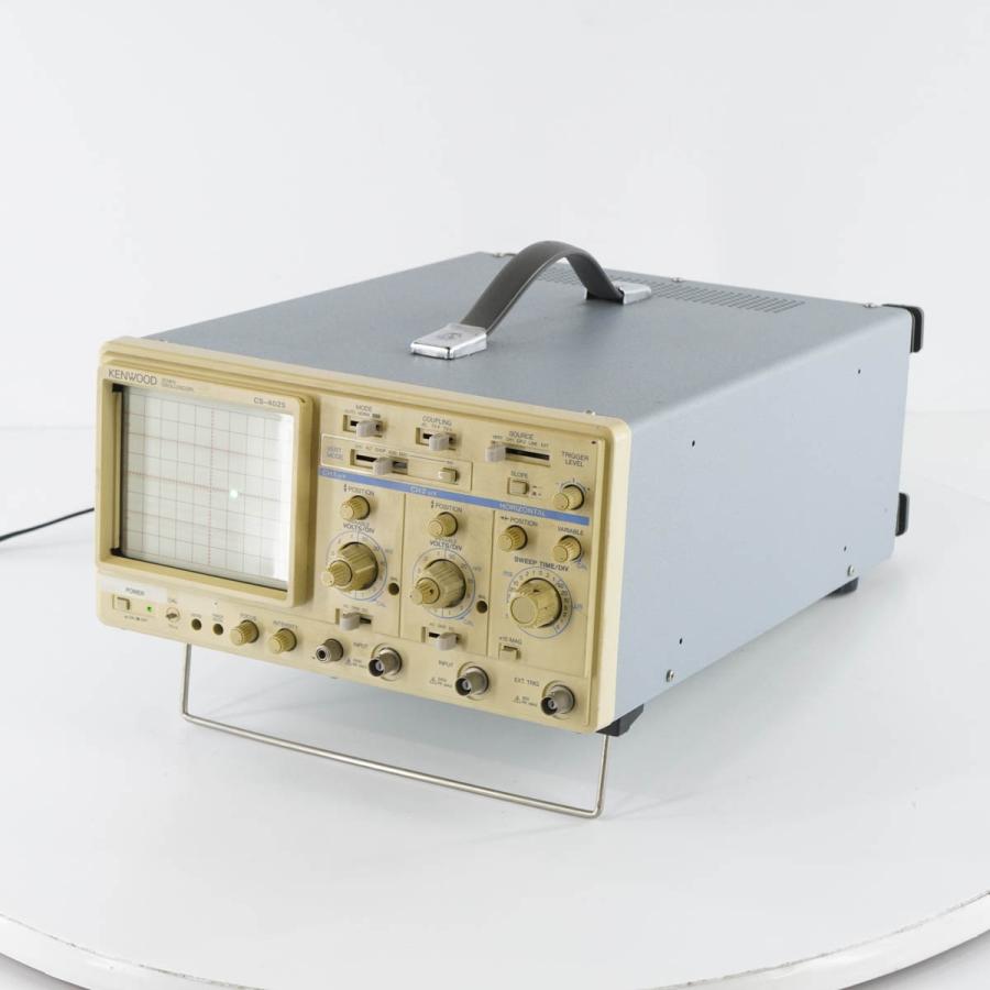 [DW]USED 8日保証 KENWOOD CS-4025 OSCILLOSCOPE オシロスコープ 20MHz [05452-0009] : ソクラボショップ - 通販 - Yahoo!ショッピング