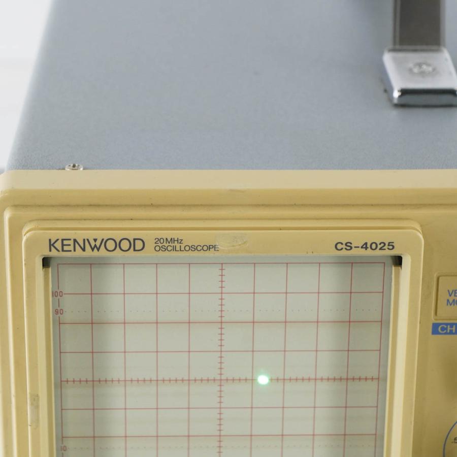 [DW]USED 8日保証 KENWOOD CS-4025 OSCILLOSCOPE オシロスコープ 20MHz [05452-0009] : 05452-0009 : DIRWINGS ...