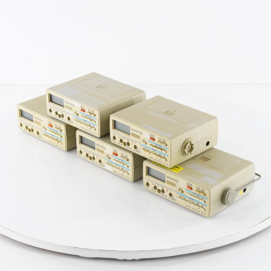 [JB]USED 現状販売 5台セット KENWOOD DL-711 DIGITAL MULTIMETER デジタルマルチメーター AC ...