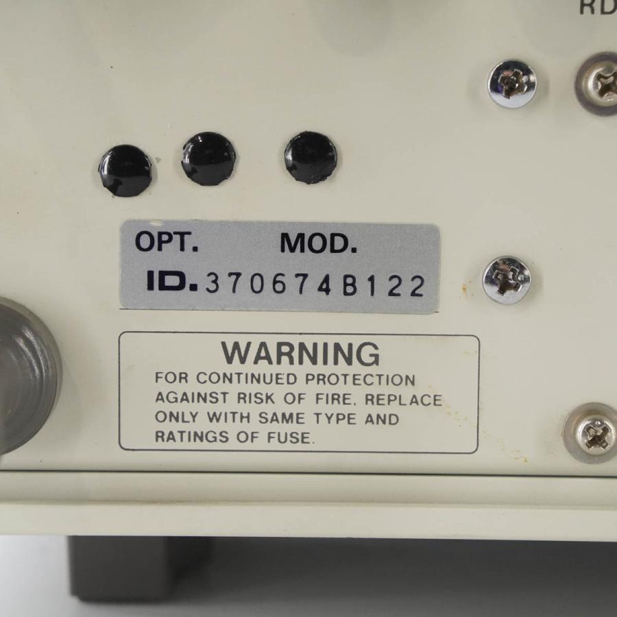 [DW]USED 8日保証 Panasonic VP-7637A Stereo Modulator ステレオモジュレーター 電源コード ...