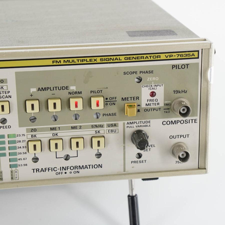 [DW]USED 8日保証 National VP-7635A FM MULTIPLEX SIGNAL GENERATOR シグナル ...