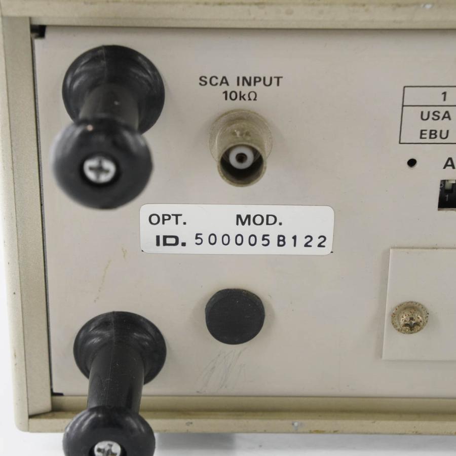 [DW]USED 8日保証 National VP-7635A FM MULTIPLEX SIGNAL GENERATOR シグナル ...