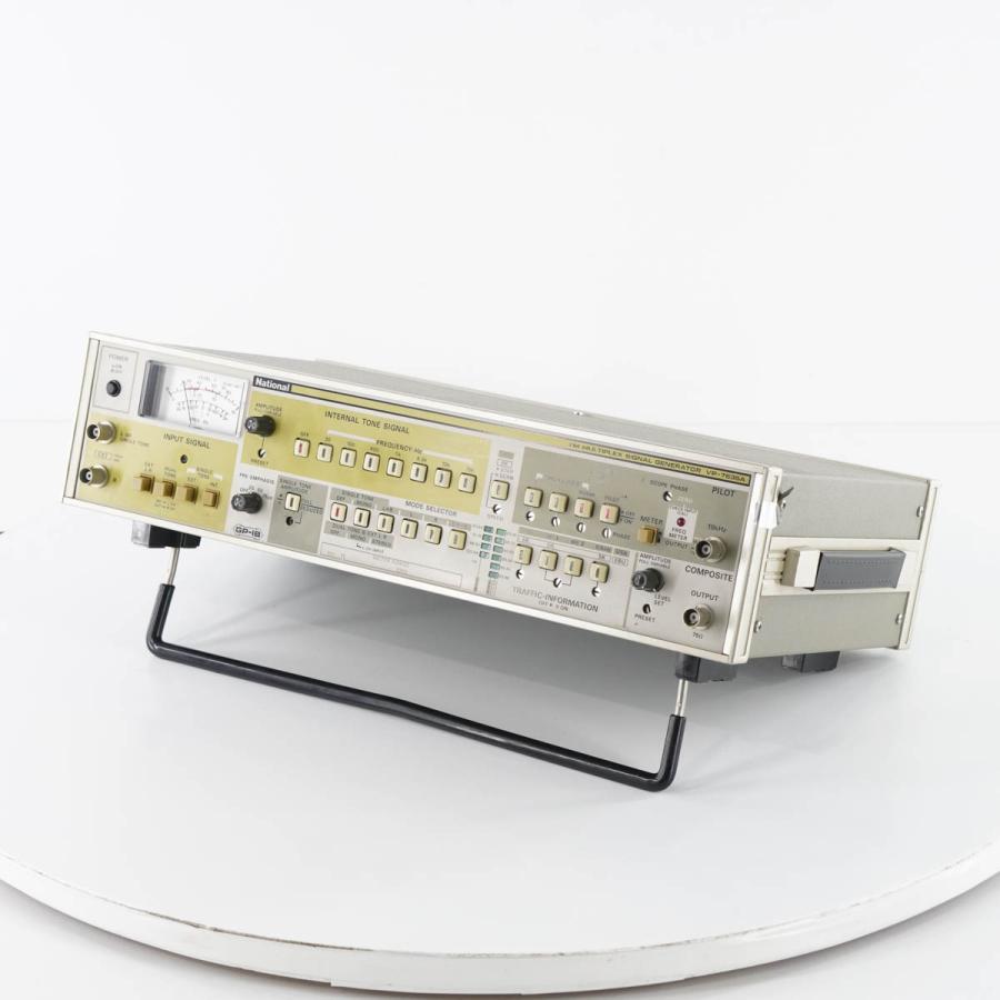 [DW]USED 8日保証 National VP-7635A FM MULTIPLEX SIGNAL GENERATOR シグナル ...