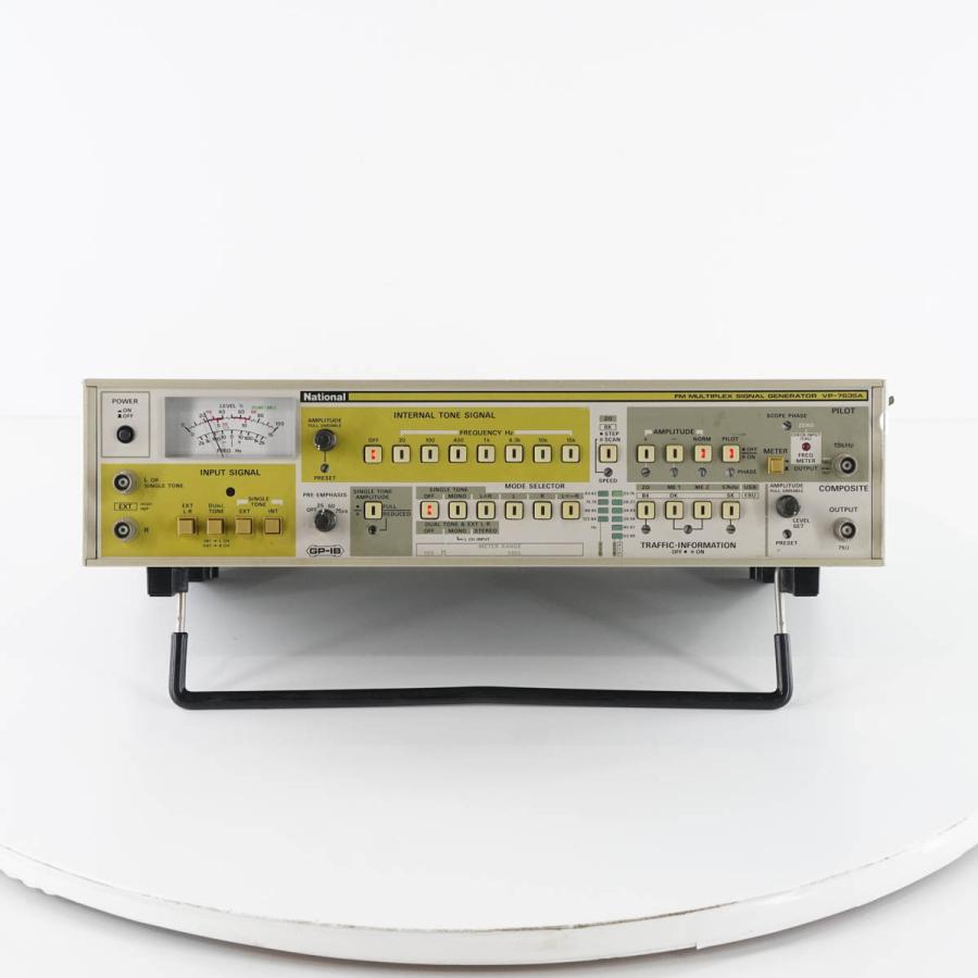 [DW]USED 8日保証 National VP-7635A FM MULTIPLEX SIGNAL GENERATOR シグナル ...