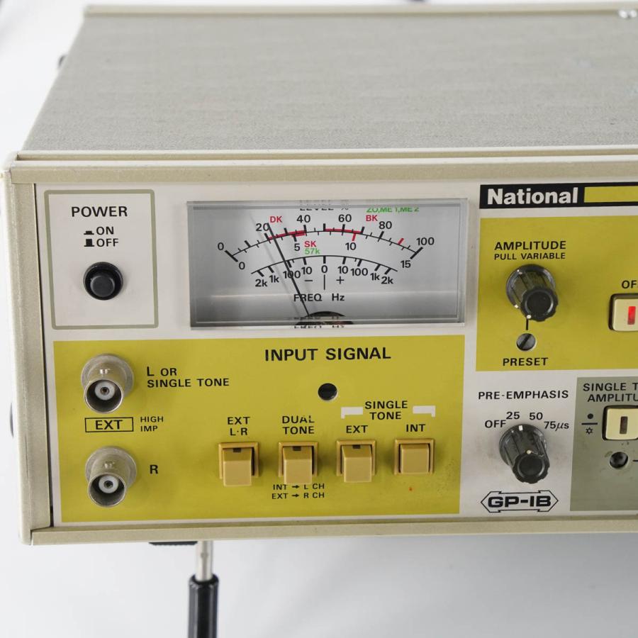 [DW]USED 8日保証 National VP-7635A FM MULTIPLEX SIGNAL GENERATOR シグナル ...