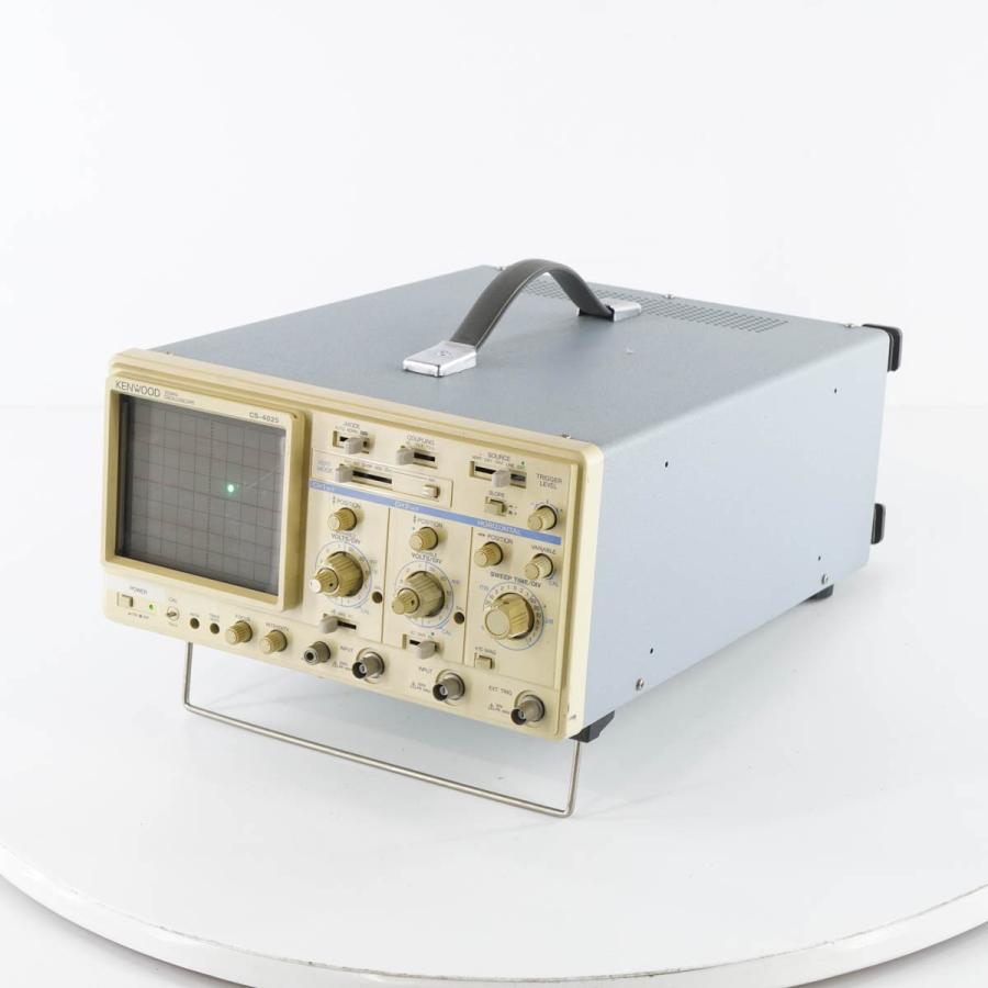[JB]USED 現状販売 KENWOOD CS-4025 OSCILLOSCOPE オシロスコープ 20MHz [05452-0040] :05452-0040:DIRWINGSショップ ...