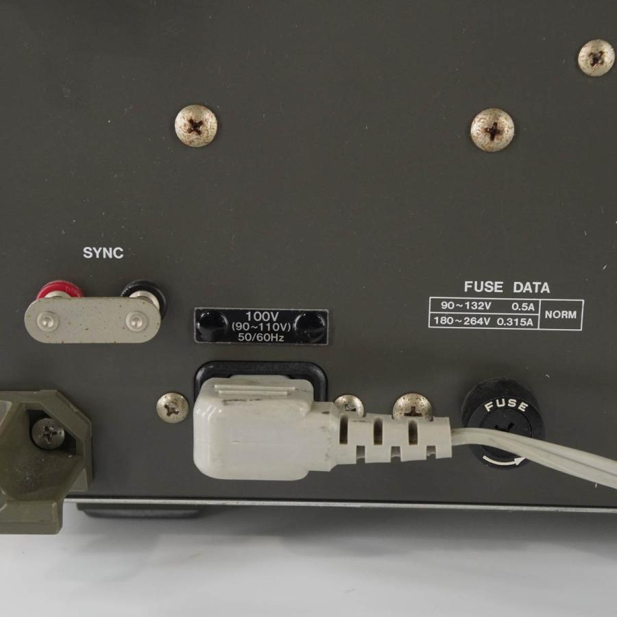 [DW]USED 8日保証 LEADER 192A AUDIO TESTER オーディオテスター 電源コード [05452-0068 ...