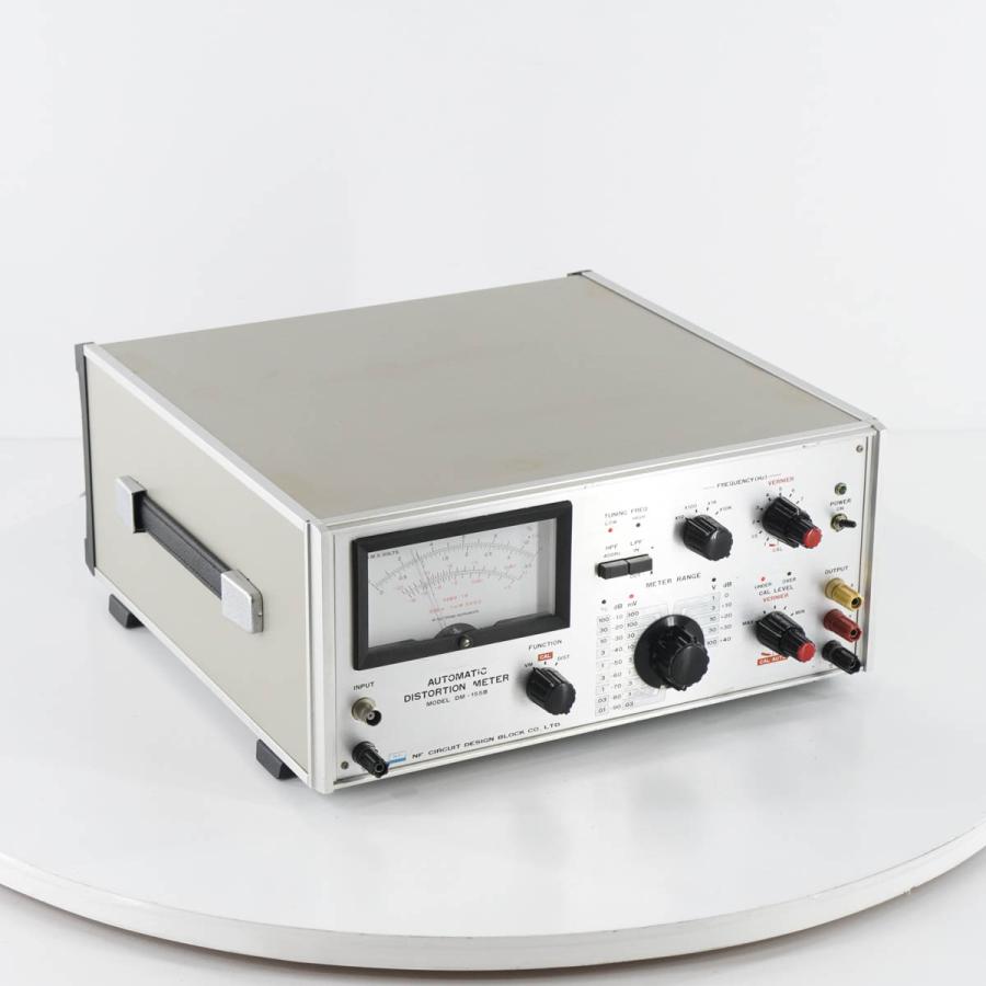 [DW]USED 8日保証 NF DM-155B AUTOMATIC DISTORTION METER オートマチックディストーションメーター ...