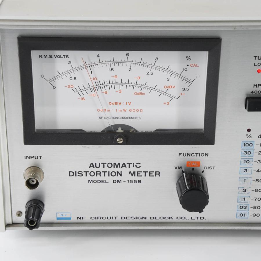 [DW]USED 8日保証 NF DM-155B AUTOMATIC DISTORTION METER オートマチックディストーションメーター ...