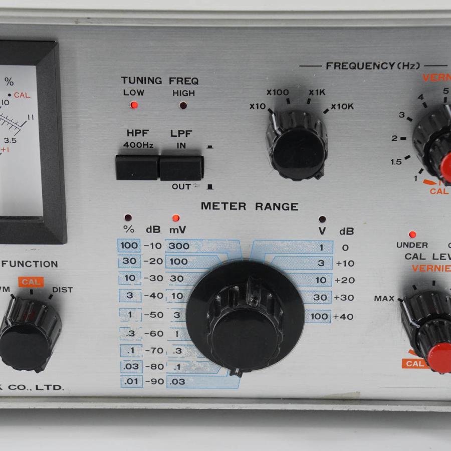 [DW]USED 8日保証 NF DM-155B AUTOMATIC DISTORTION METER オートマチックディストーションメーター ...