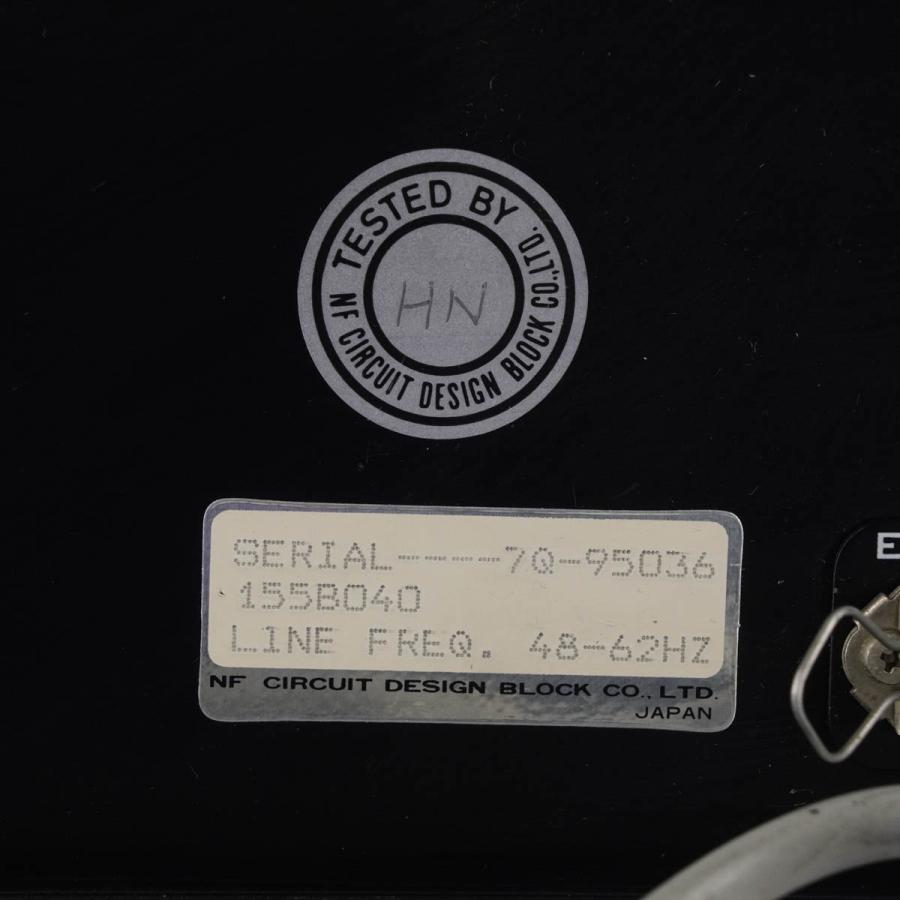 [DW]USED 8日保証 NF DM-155B AUTOMATIC DISTORTION METER オートマチックディストーションメーター ...