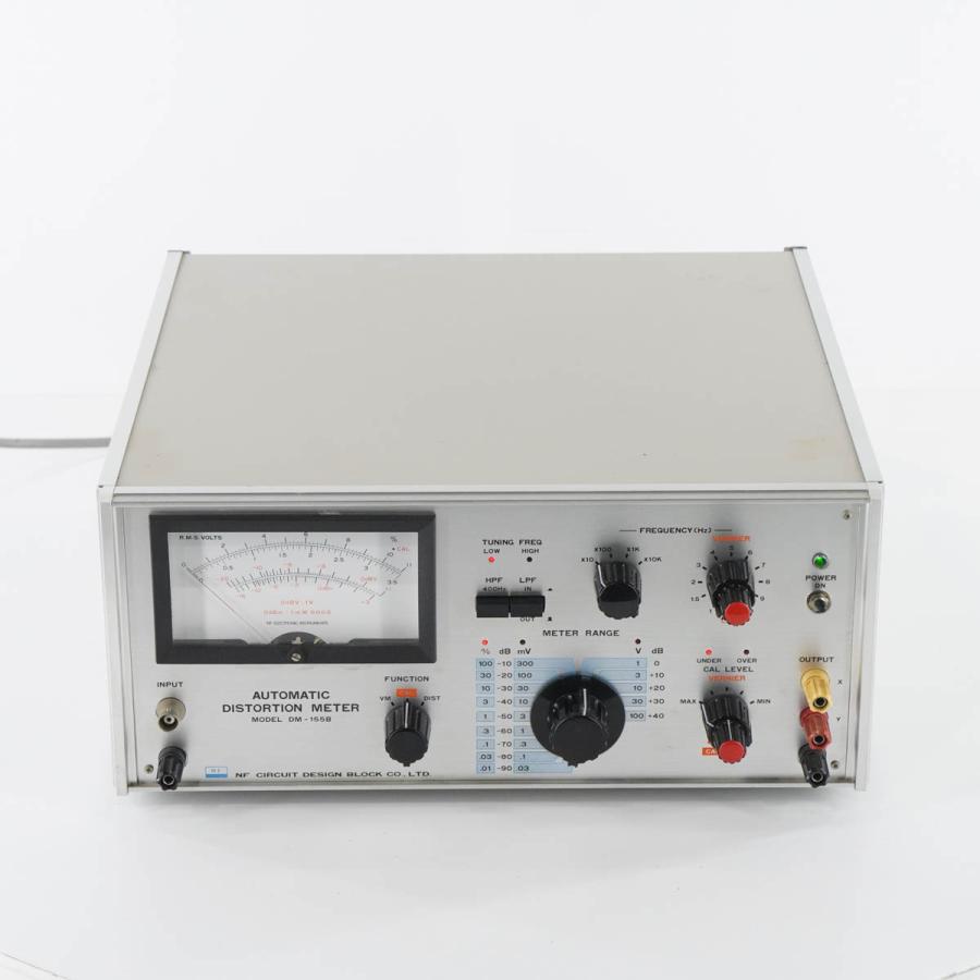 [DW]USED 8日保証 NF DM-155B AUTOMATIC DISTORTION METER オートマチックディストーションメーター ...