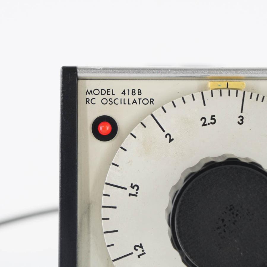 [DW]USED 8日保証 4台入荷 KIKUSUI 418B RC OSCILLATOR RCオシレーター RC発振器 [05452 ...