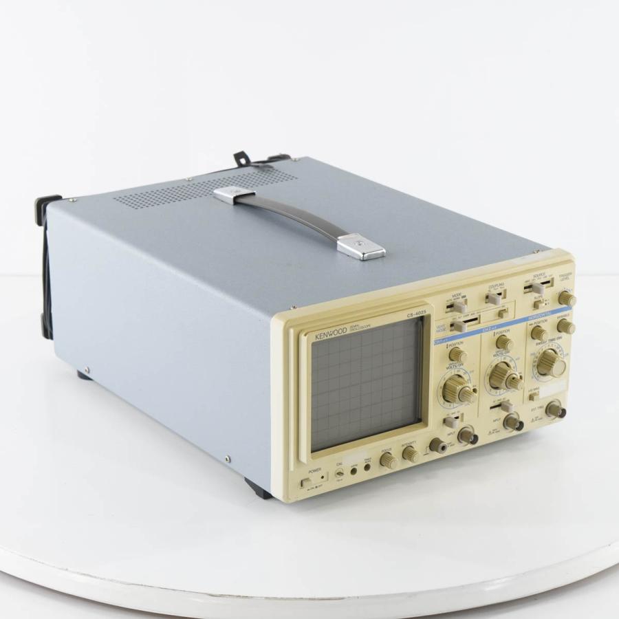 [JB]USED 現状販売 KENWOOD CS-4025 OSCILLOSCOPE オシロスコープ 20MHz [05452-0110] : DIRWINGSショップ - 通販 ...