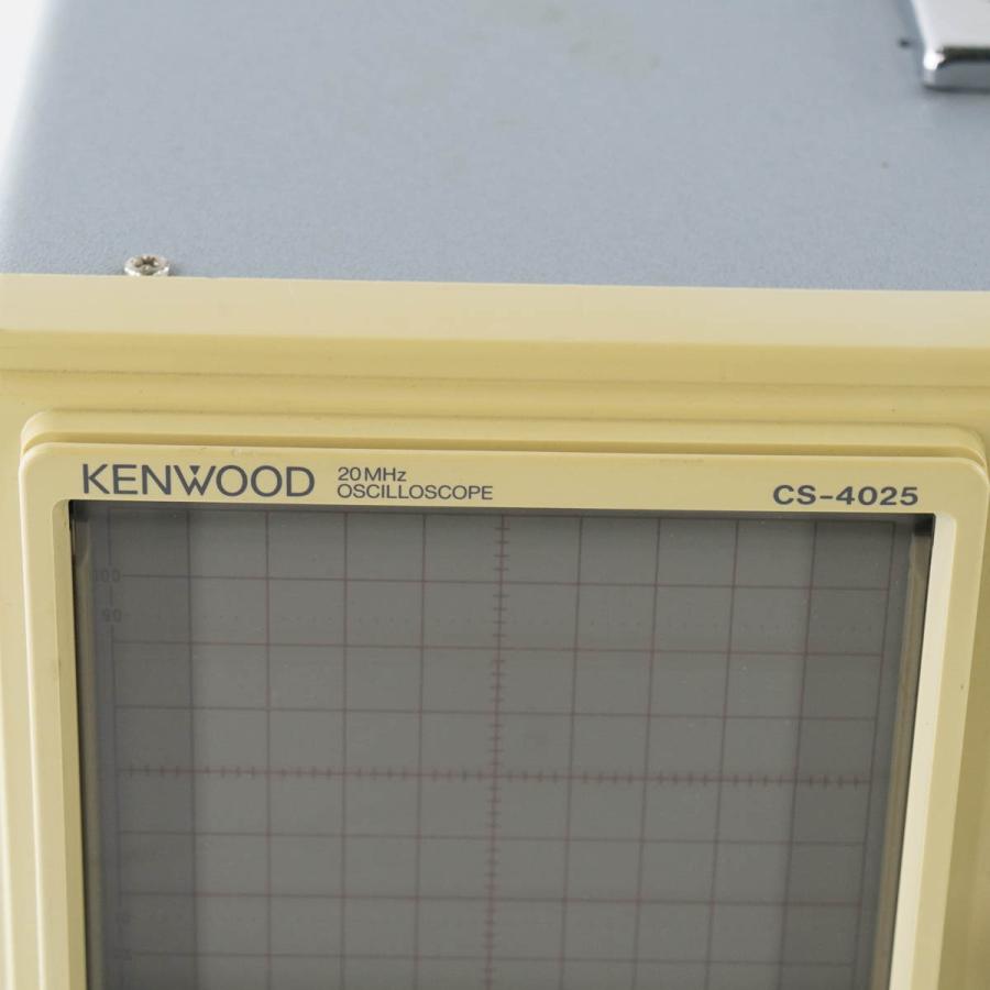 [JB]USED 現状販売 KENWOOD CS-4025 OSCILLOSCOPE オシロスコープ 20MHz [05452-0110] : DIRWINGSショップ - 通販 ...