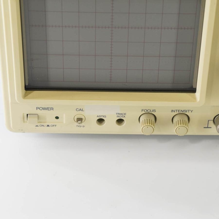 [JB]USED 現状販売 KENWOOD CS-4025 OSCILLOSCOPE オシロスコープ 20MHz [05452-0110] :05452-0110:DIRWINGSショップ ...