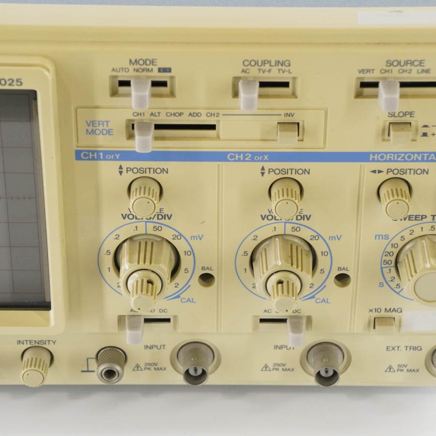 [JB]USED 現状販売 KENWOOD CS-4025 OSCILLOSCOPE オシロスコープ 20MHz [05452-0110] :05452-0110:DIRWINGSショップ ...