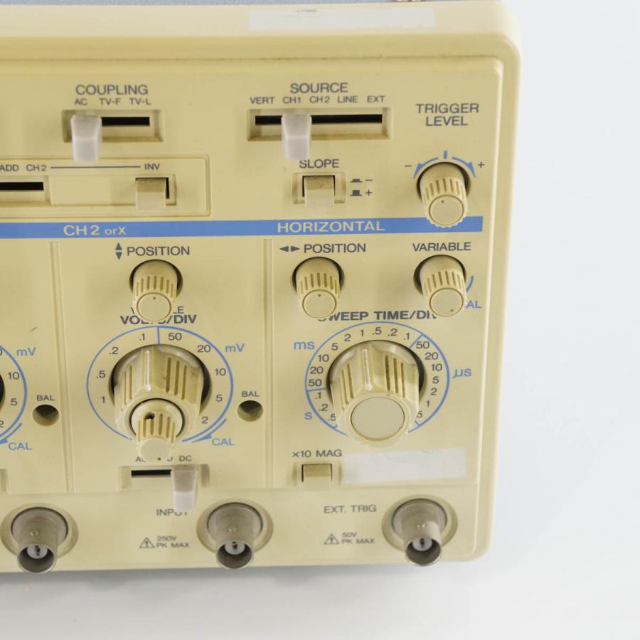 [JB]USED 現状販売 KENWOOD CS-4025 OSCILLOSCOPE オシロスコープ 20MHz [05452-0110] : DIRWINGSショップ - 通販 ...