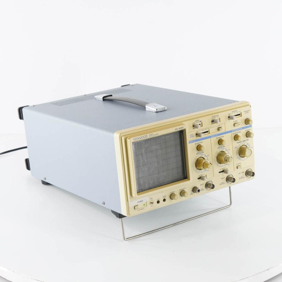 [DW]USED 8日保証 KENWOOD CS-4025 OSCILLOSCOPE オシロスコープ 20MHz [05452-0111] : DIRWINGSショップ - 通販 ...