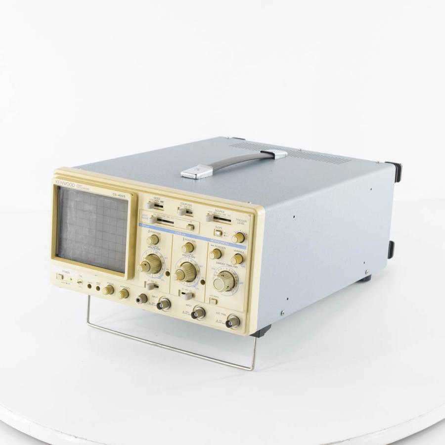 [DW]USED 8日保証 KENWOOD CS-4025 OSCILLOSCOPE オシロスコープ 20MHz [05452-0111] : DIRWINGSショップ - 通販 ...