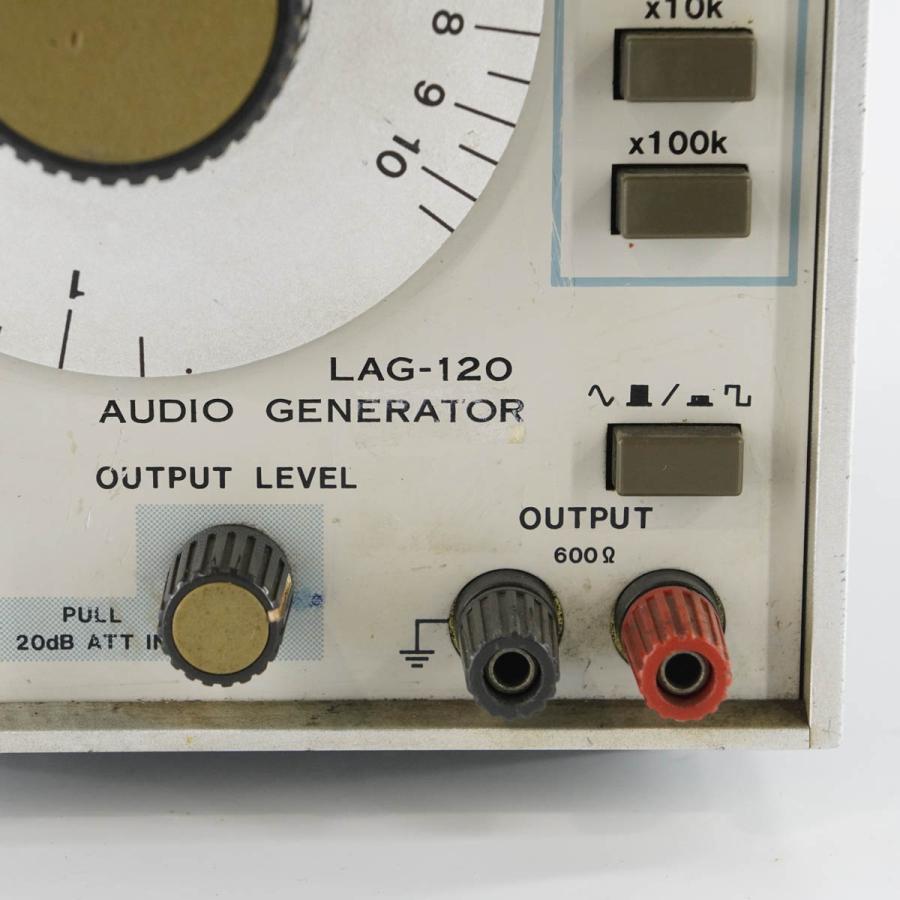 [JB]USED 現状販売 LEADER LAG-120 AUDIO GENERATOR オーディオジェネレーター [05452-0117 ...