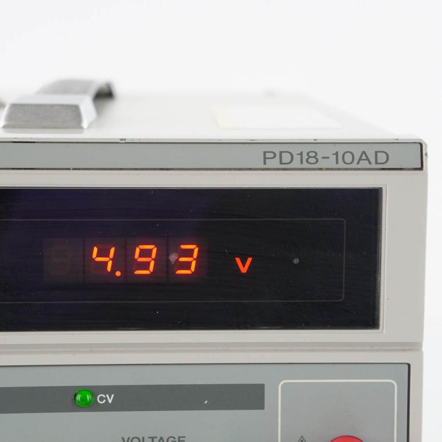 [DW]USED 8日保証 KENWOOD PD18-10AD REGULATED DC POWER SUPPLY 直流安定化電源 DC電源 ...