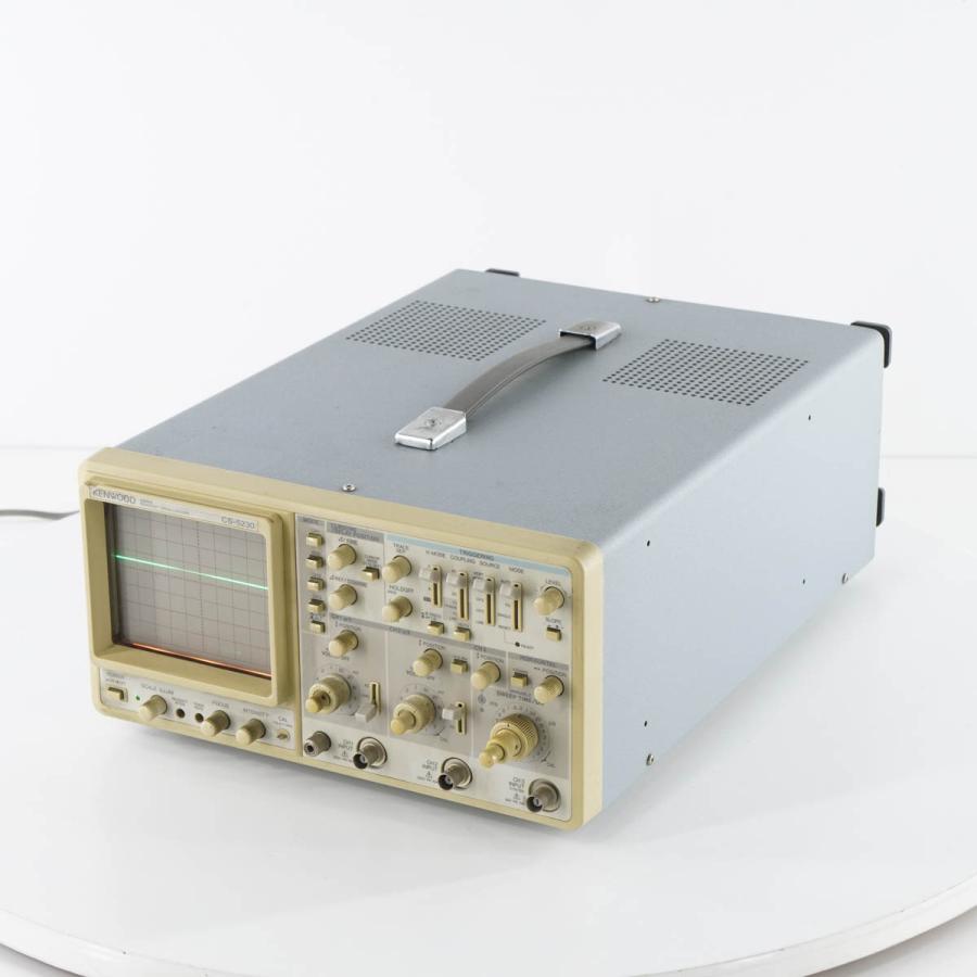 [DW]USED 8日保証 KENWOOD CS-5230 READOUT OSCILLOSCOPE リードアウト オシロスコープ 40MHz 電源コード [05452-0130] : ソク ...