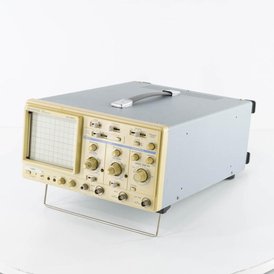 [DW]USED 8日保証 KENWOOD CS-4025 OSCILLOSCOPE オシロスコープ 20MHz [05452-0131] : ソクラボショップ - 通販 - Yahoo!ショッピング