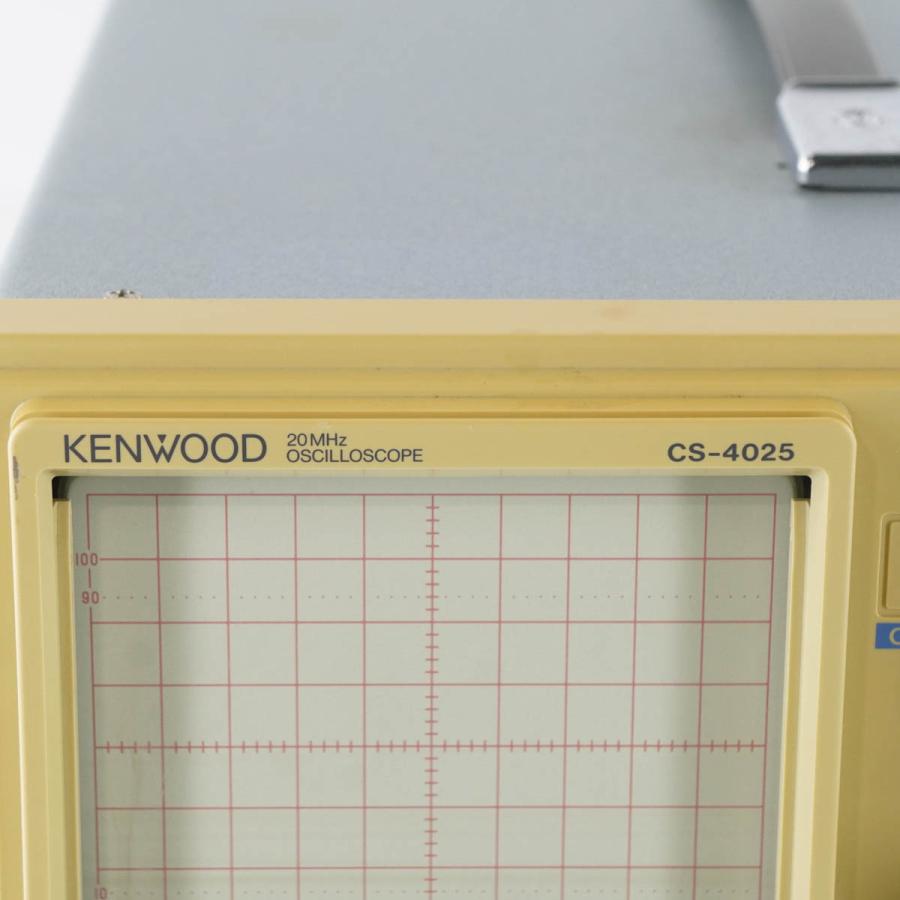 [DW]USED 8日保証 KENWOOD CS-4025 OSCILLOSCOPE オシロスコープ 20MHz [05452-0131] : ソクラボショップ - 通販 - Yahoo!ショッピング