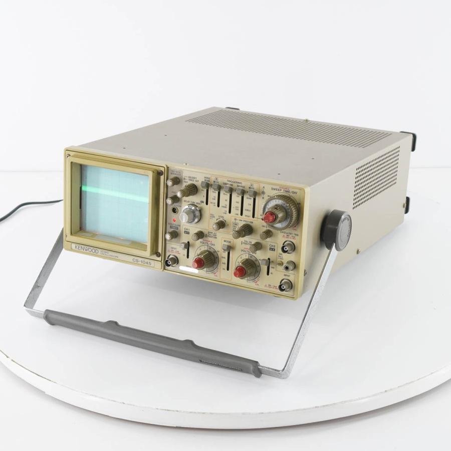 [DW]USED 8日保証 KENWOOD CS-1045 OSCILLOSCOPE オシロスコープ 40MHz 電源コード [05452-0132] : ソクラボショップ - 通販 ...