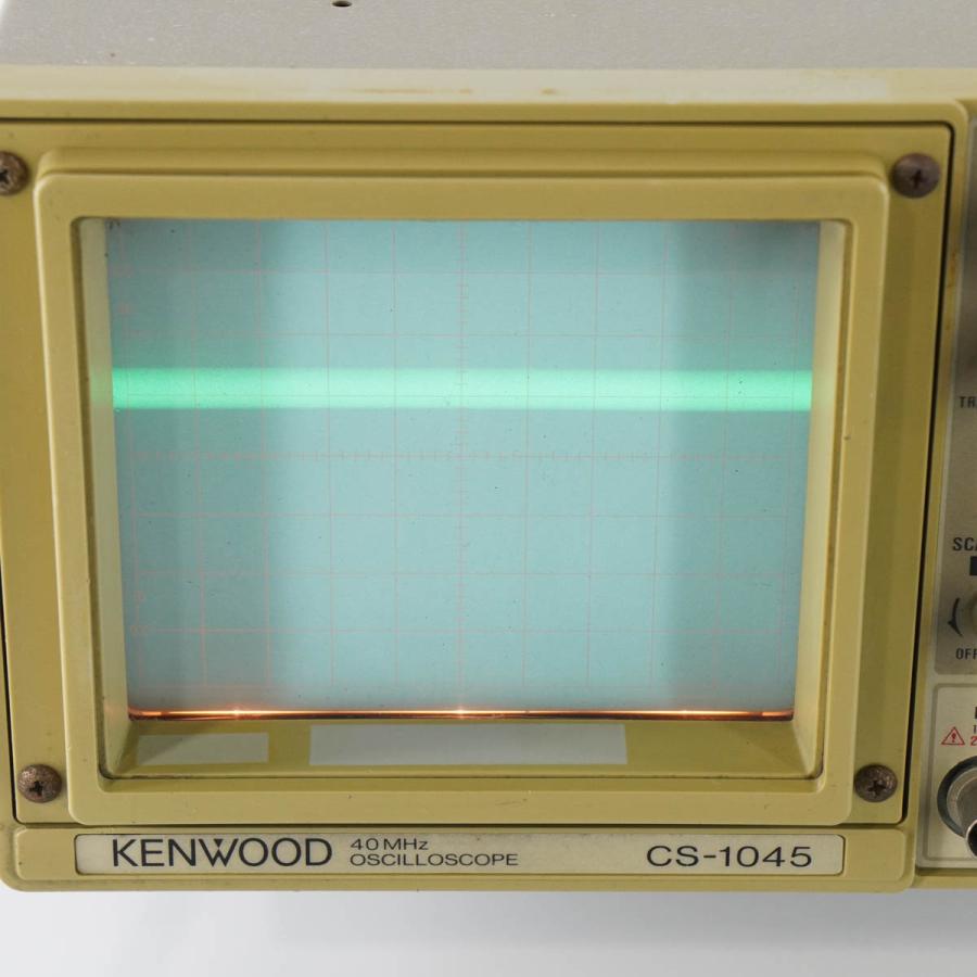 [DW]USED 8日保証 KENWOOD CS-1045 OSCILLOSCOPE オシロスコープ 40MHz 電源コード [05452-0132] : ソクラボショップ - 通販 ...
