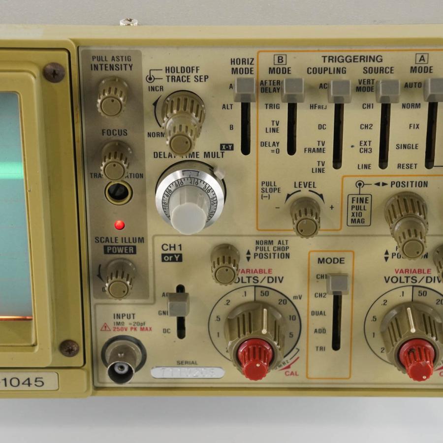 [DW]USED 8日保証 KENWOOD CS-1045 OSCILLOSCOPE オシロスコープ 40MHz 電源コード [05452-0132] : ソクラボショップ - 通販 ...