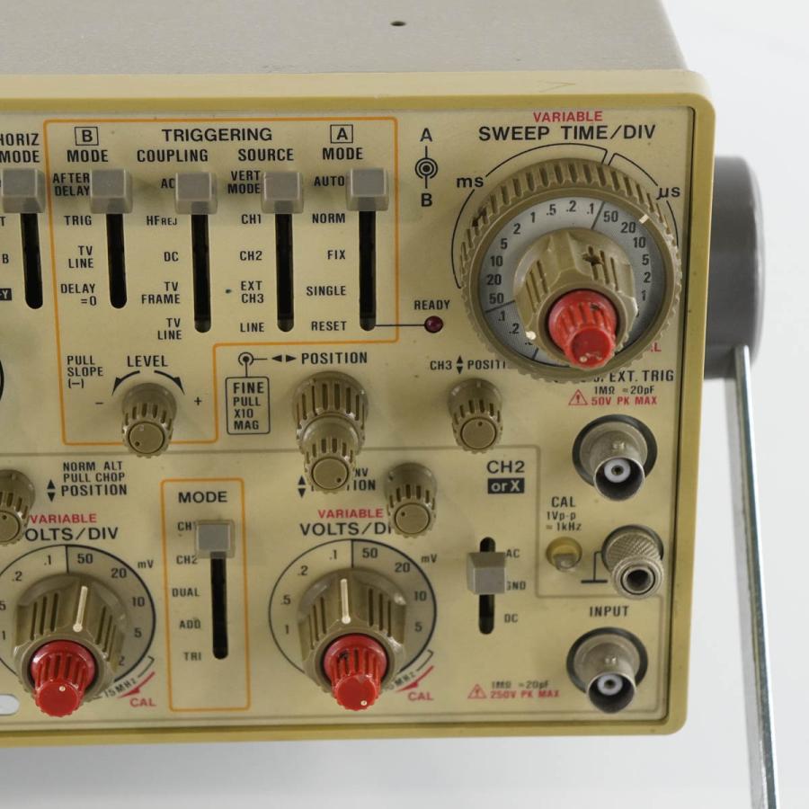 [DW]USED 8日保証 KENWOOD CS-1045 OSCILLOSCOPE オシロスコープ 40MHz 電源コード [05452-0132] : ソクラボショップ - 通販 ...
