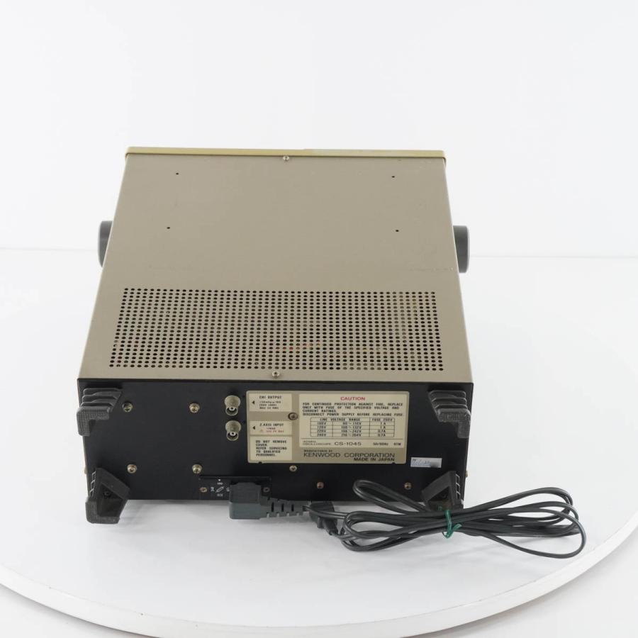 [DW]USED 8日保証 KENWOOD CS-1045 OSCILLOSCOPE オシロスコープ 40MHz 電源コード [05452-0132] : ソクラボショップ - 通販 ...