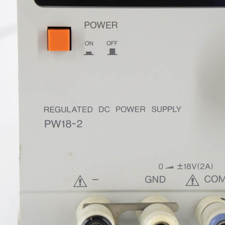[JB]USED 現状販売 KENWOOD PW18-2 REGULATED DC POWER SUPPLY 直流安定化電源 DC電源 直流 ...