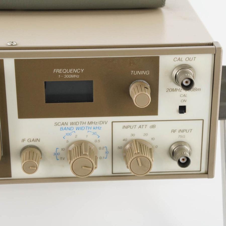 [JB]USED 現状販売 MEGURO MSA-4901 SPECTRUM ANALYZER スペクトラムアナライザー [05452 ...