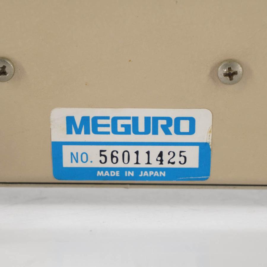 [JB]USED 現状販売 MEGURO MSA-4901 SPECTRUM ANALYZER スペクトラムアナライザー [05452 ...