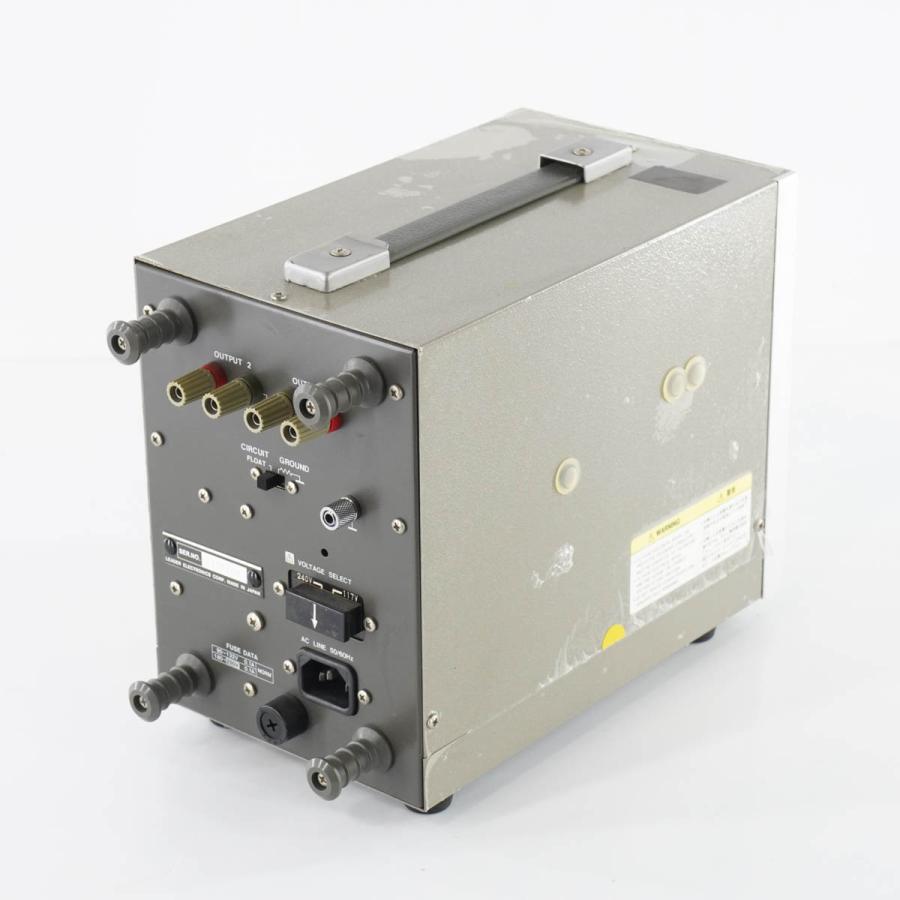 [DW]USED 8日保証 LEADER LMV-186A 2 CHANNEL AC MILLIVOLTMETER ミリボルトメーター 2ch ...