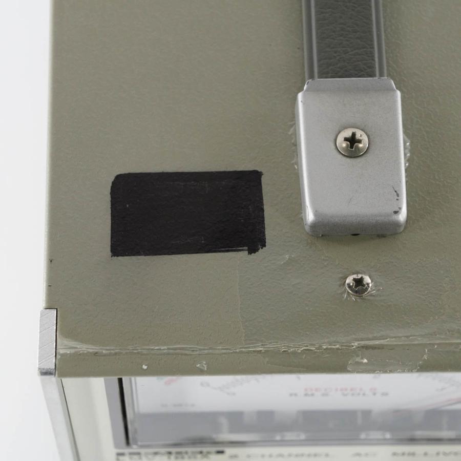 [DW]USED 8日保証 LEADER LMV-186A 2 CHANNEL AC MILLIVOLTMETER ミリボルトメーター 2ch ...
