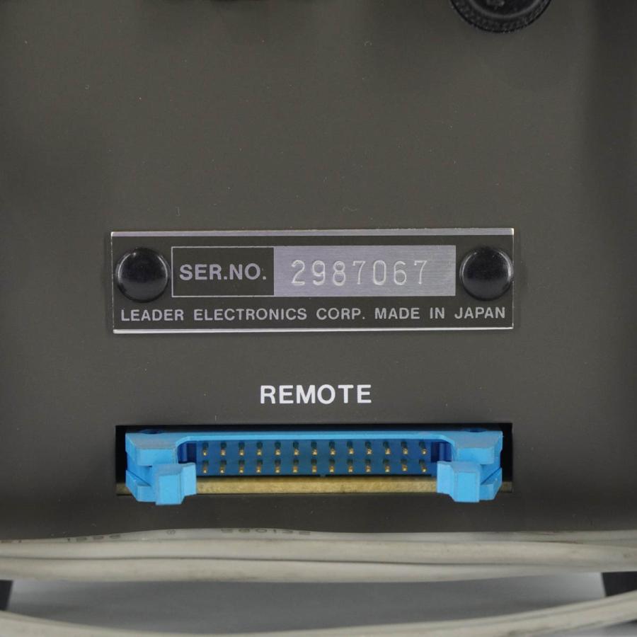 [DW]USED 8日保証 LEADER LMV-189AR 2 CHANNEL AC MILLIVOLTMETER ACミリボルトメーター ...