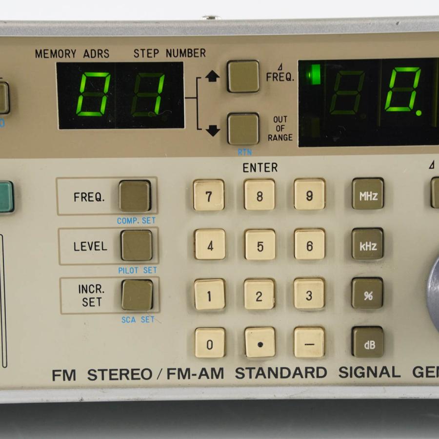 [DW]USED 8日保証 MEGURO MSG-2161 FM STEREO/FM-AM STANDARD SIGNAL GENERATOR ...