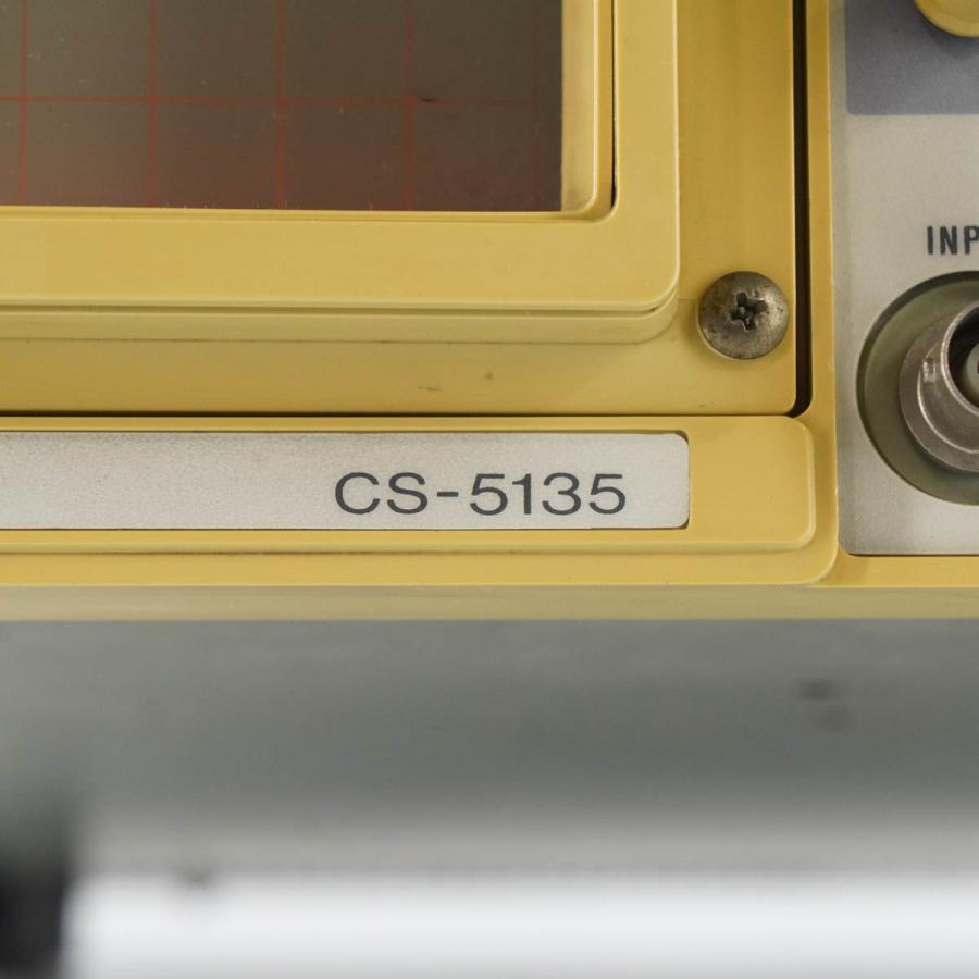 [JB]USED 現状販売 KENWOOD CS-5135 OSCILLOSCOPE オシロスコープ 40MHz 電源コード [05452 ...
