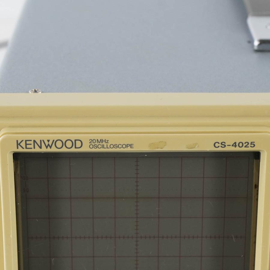 [JB]USED 現状販売 KENWOOD CS-4025 OSCILLOSCOPE オシロスコープ 20MHz [05452-0214 ...