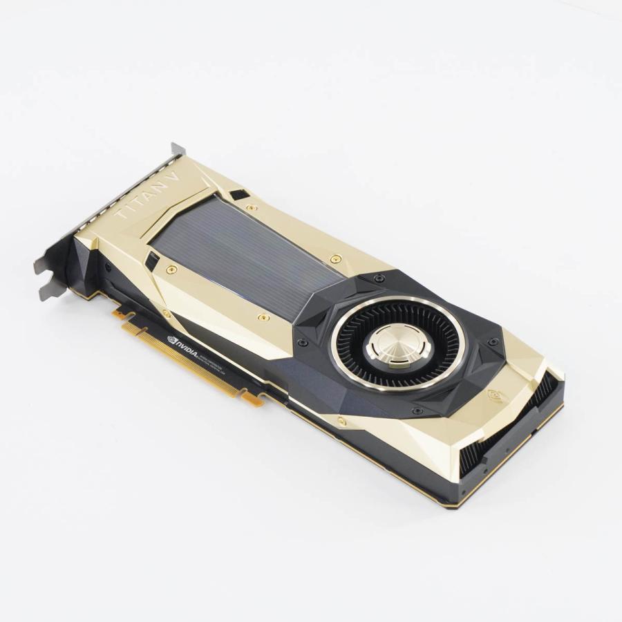 [PG]USED 8日保証 2台入荷 NVIDIA TITAN V(ASK) V 12GB HBM2 グラフィックボード グラボ [05460 ...