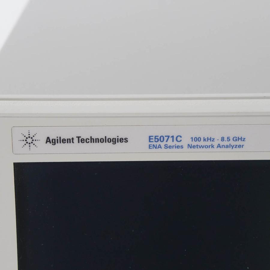 [JB]USED 現状販売 Agilent E5071C ATO-70533 ENA Network Analyzer ネットワークアナライザー UNQ 019 285 A6J 100kHz ...