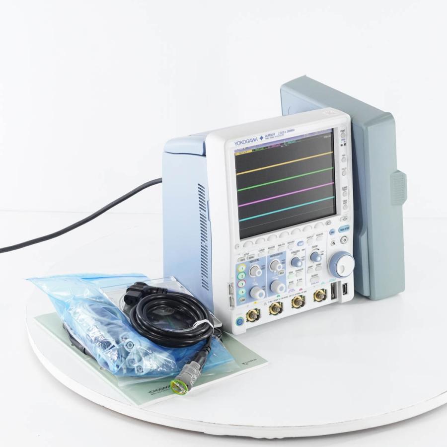 [DW]USED 8日保証 校正2024年9月まで有効 YOKOGAWA DLM2024 710110-M-HJ/M3/P4/C11/C9 ...