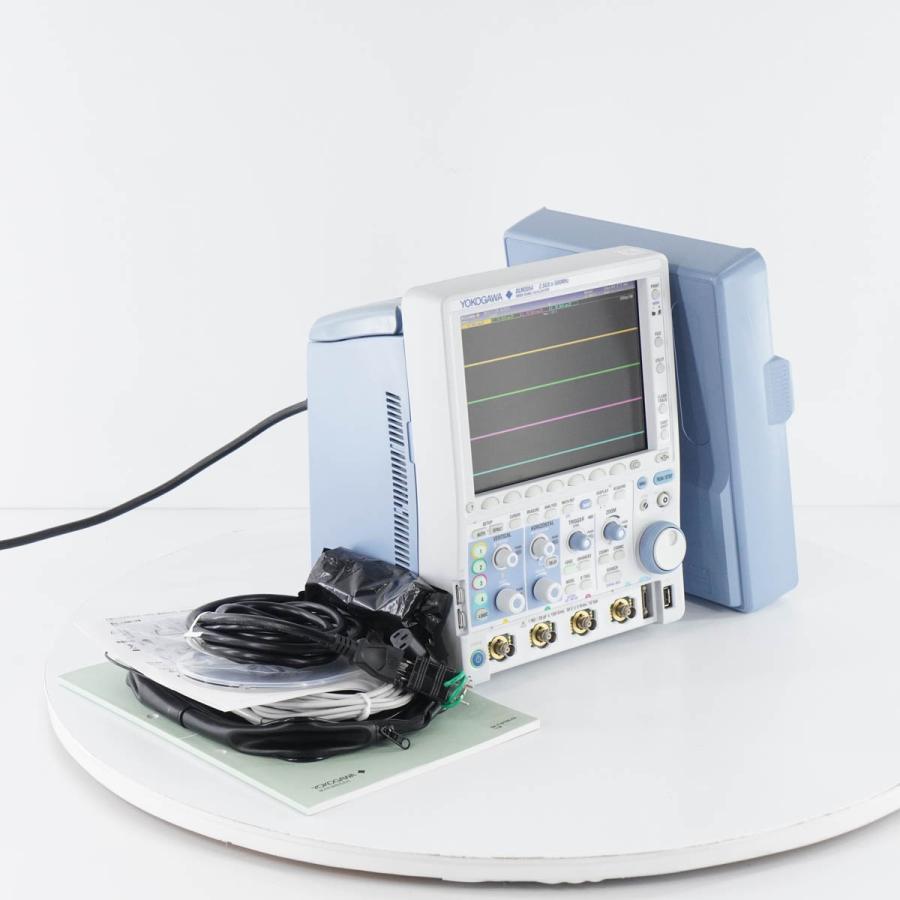 [JB]USED 現状販売 YOKOGAWA DLM2054 710130-M-HJ/B5/M1/P4/C11/C9 MIXED SIGNAL OSCILLOSCOPE オシロスコープ 2 ...